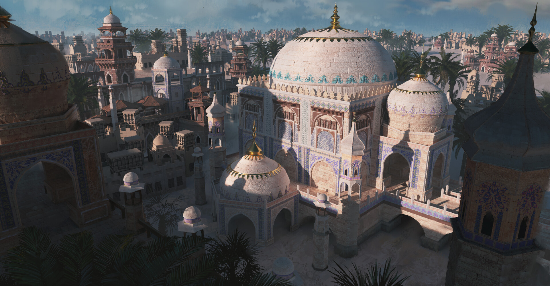 ArtStation - White Dome - Arab Architecture