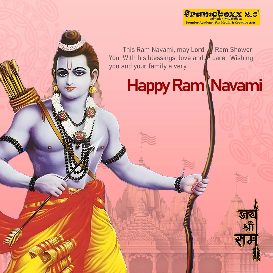 ArtStation - ram navami post