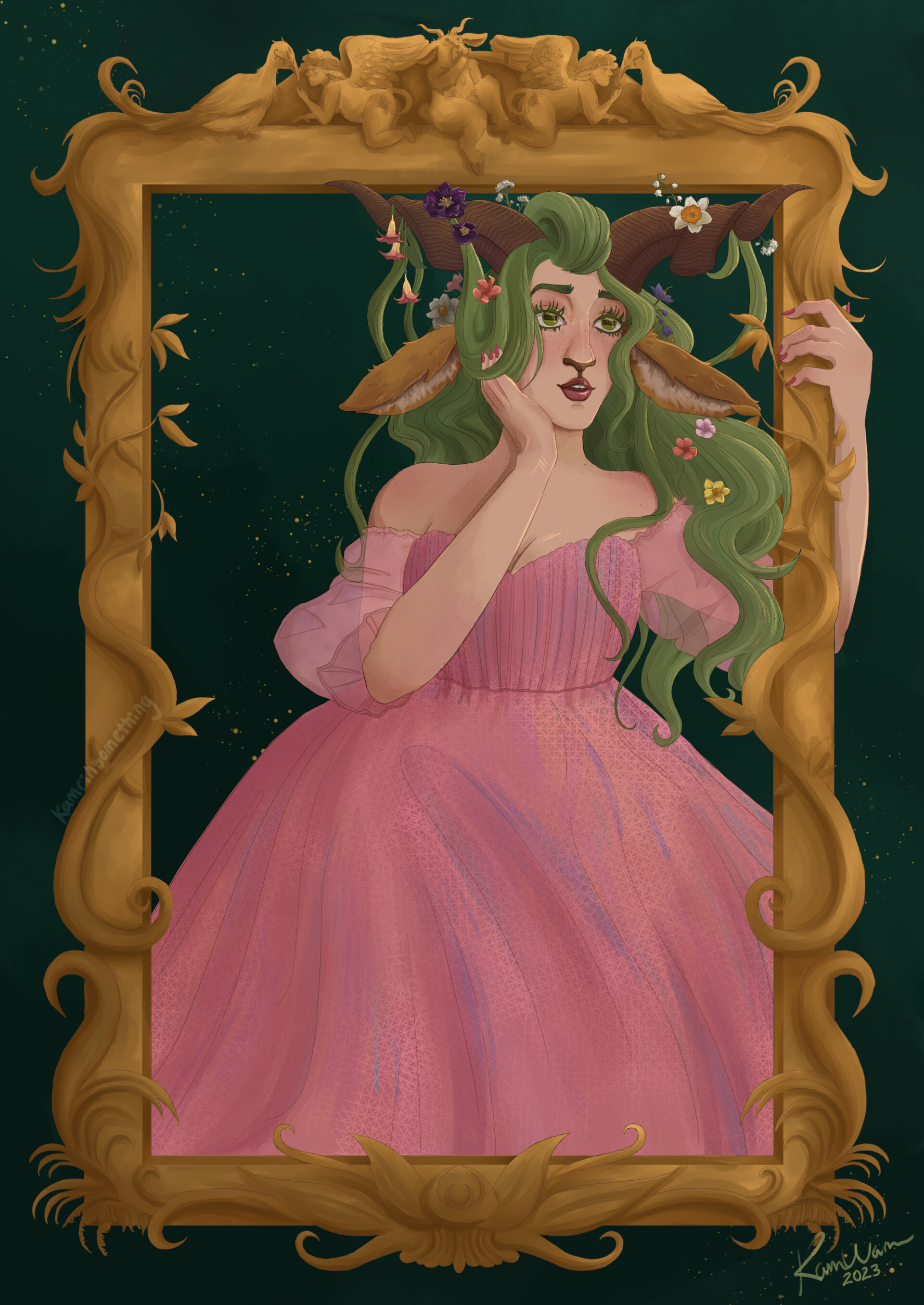 ArtStation - spring forthcoming - critical role