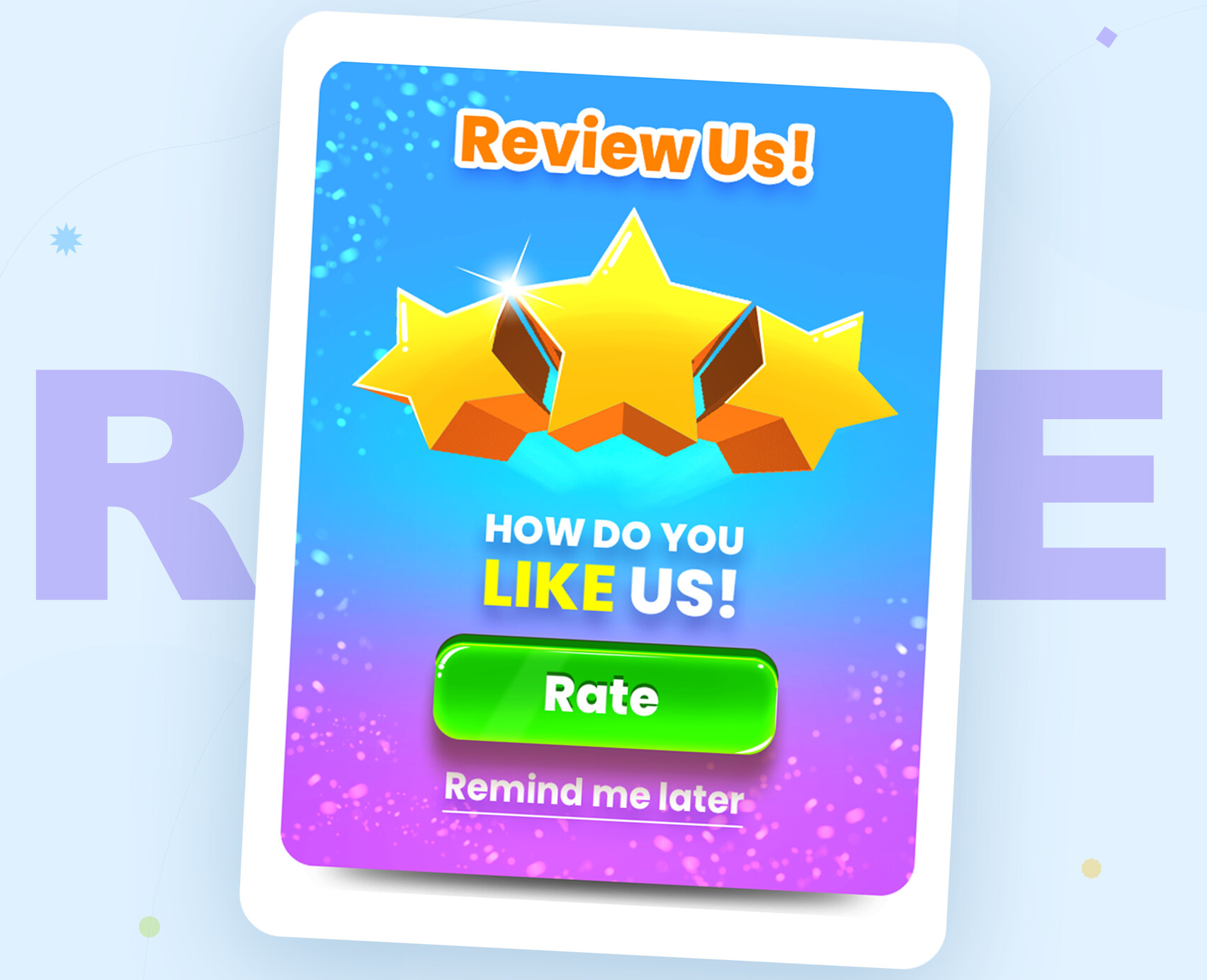 M Hamza Shafiq - ASMR Game UI Antistress