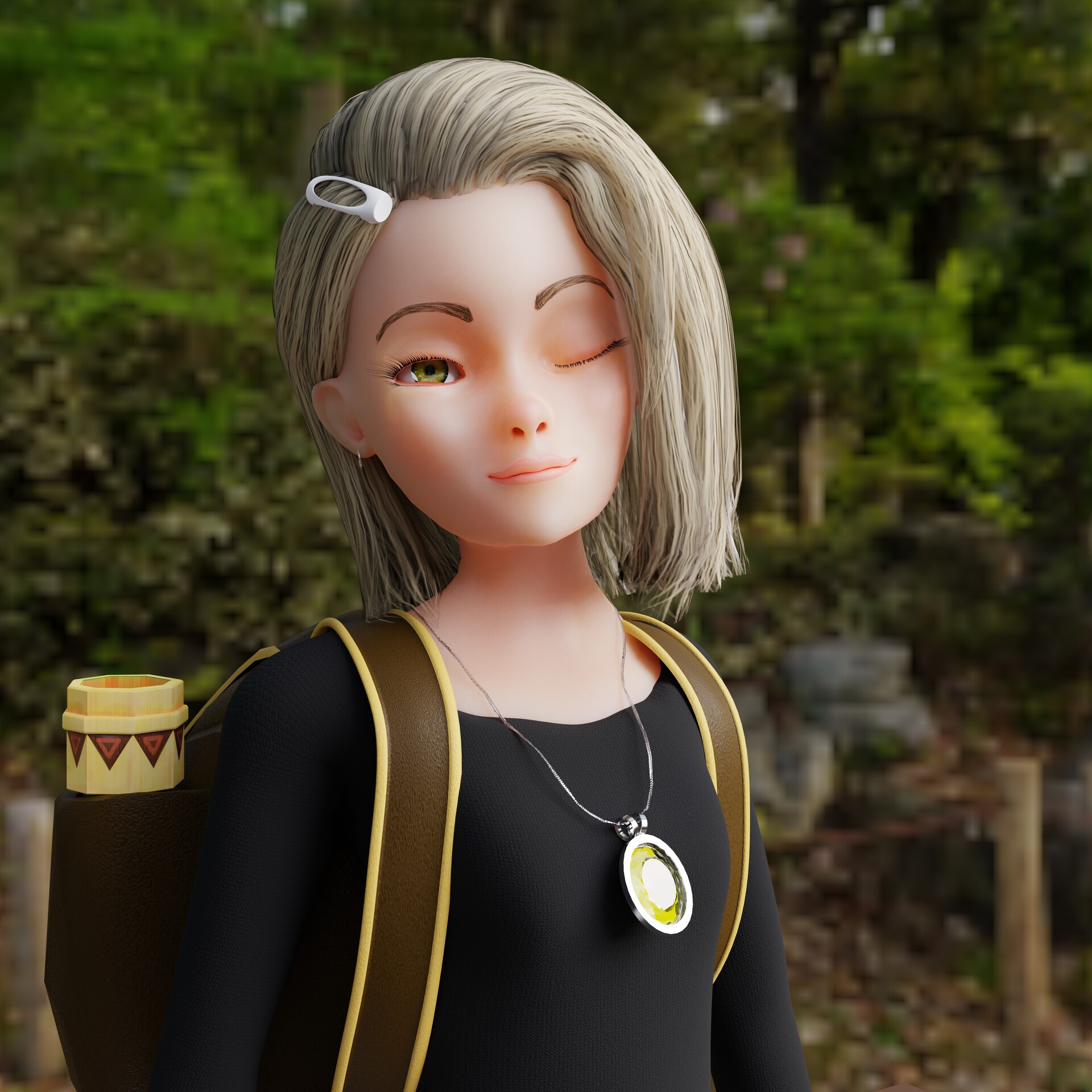 ArtStation - Stylized Character Creation for UE 5