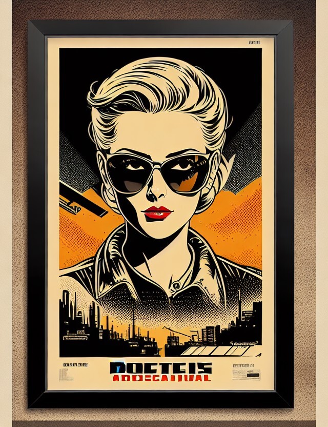 ArtStation - Retro Movie Posters and Advertisements