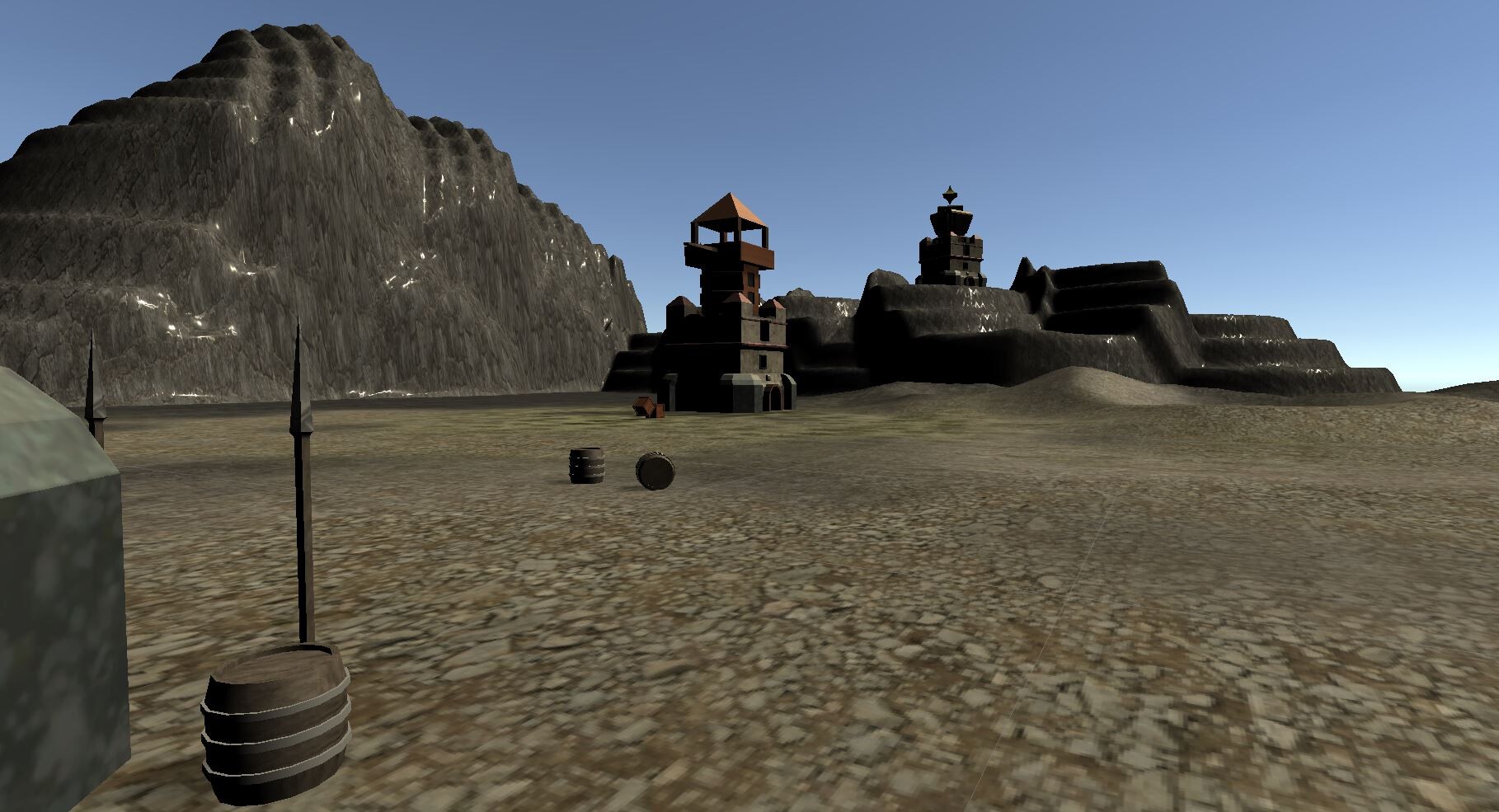 ArtStation - Miniature Towers