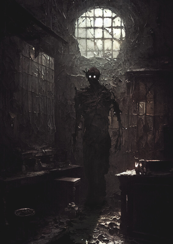 ArtStation - Basement Rot