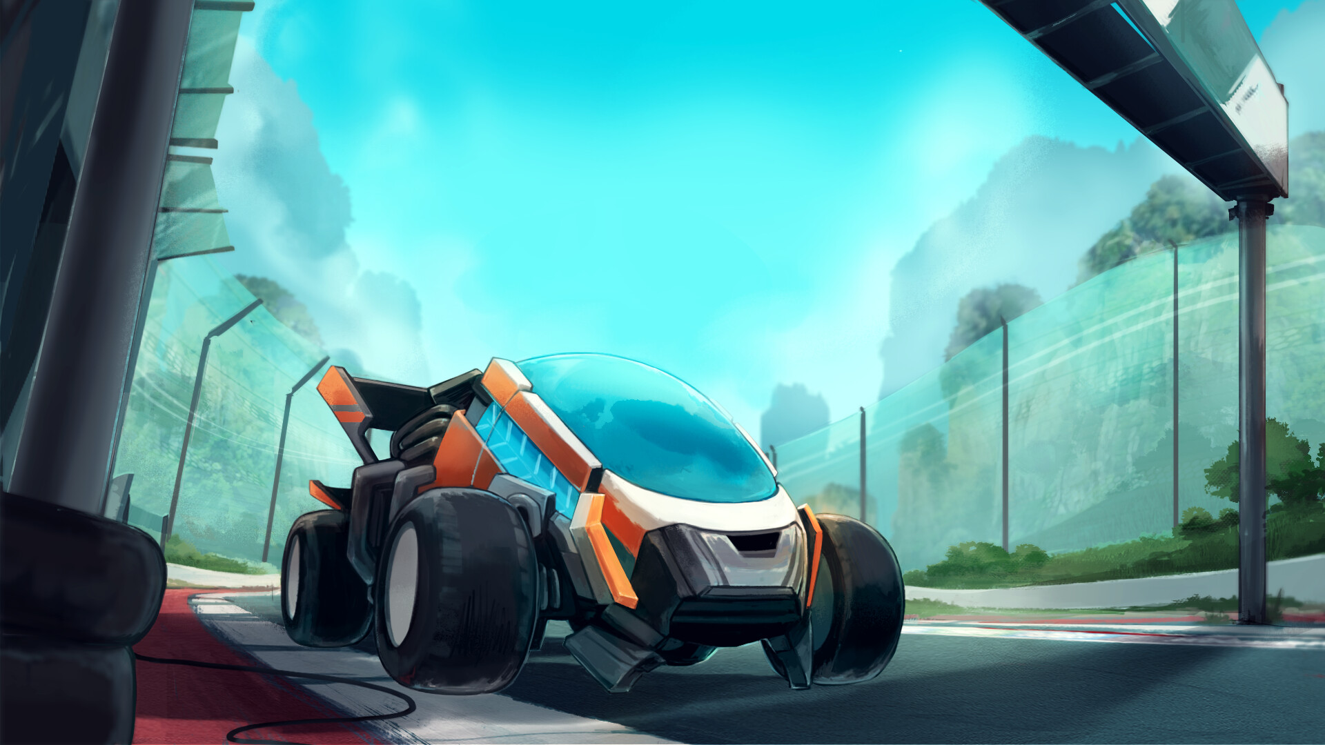 ArtStation - Race Track