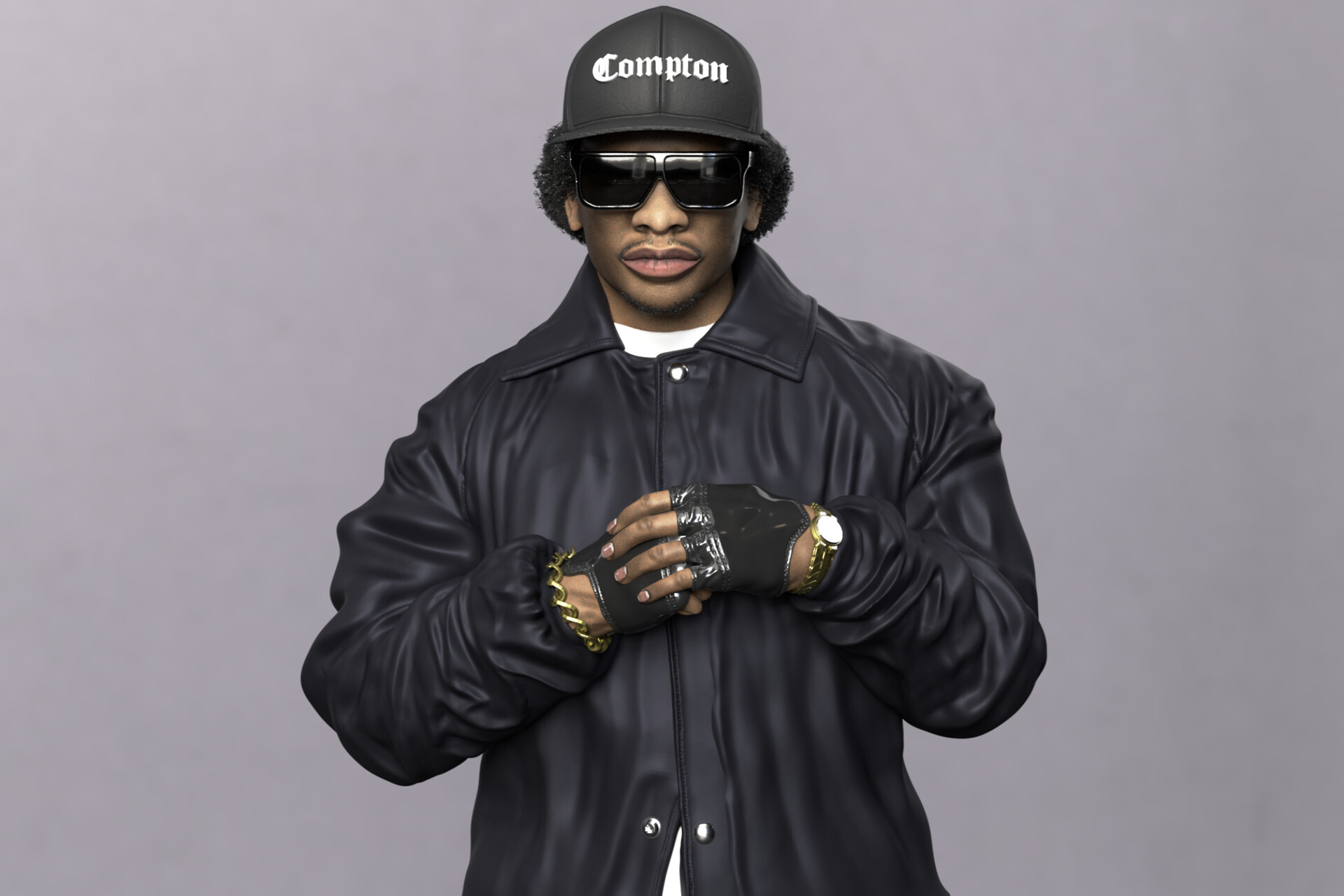 ArtStation - EAZY-E 3D SCULPT