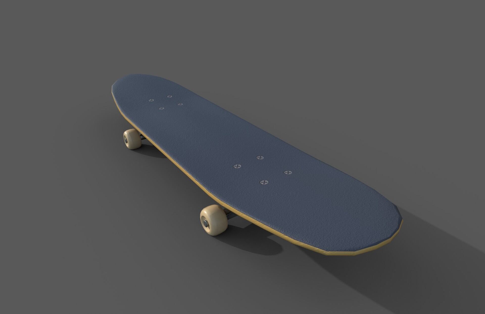 ArtStation - Skateboard model