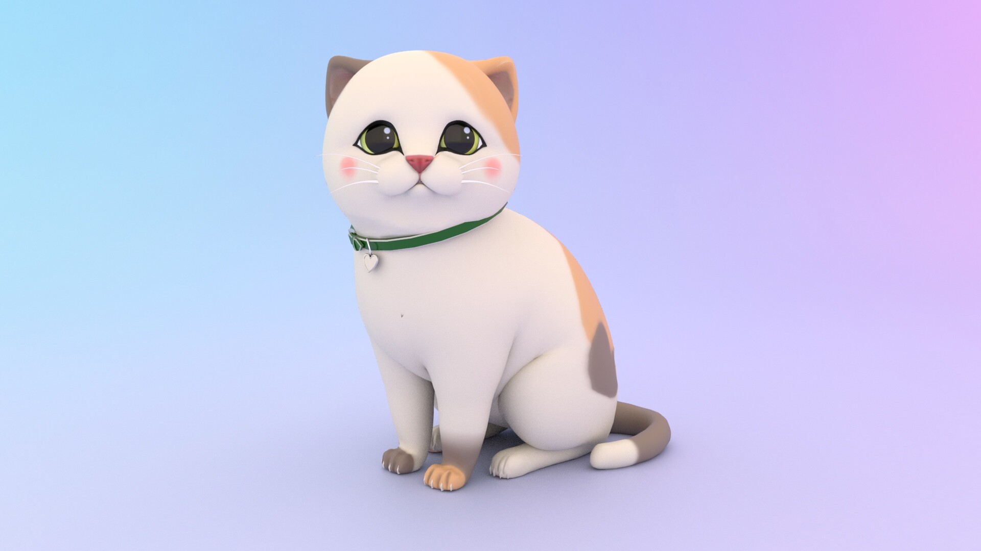 ArtStation - Cats blend shapes