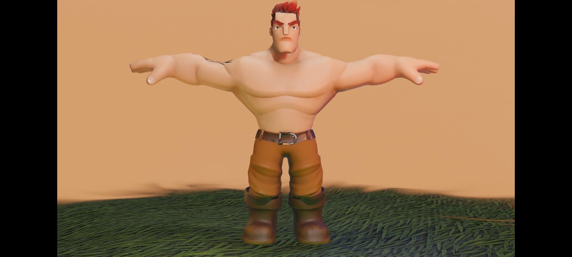 ArtStation - stylized cartoon character