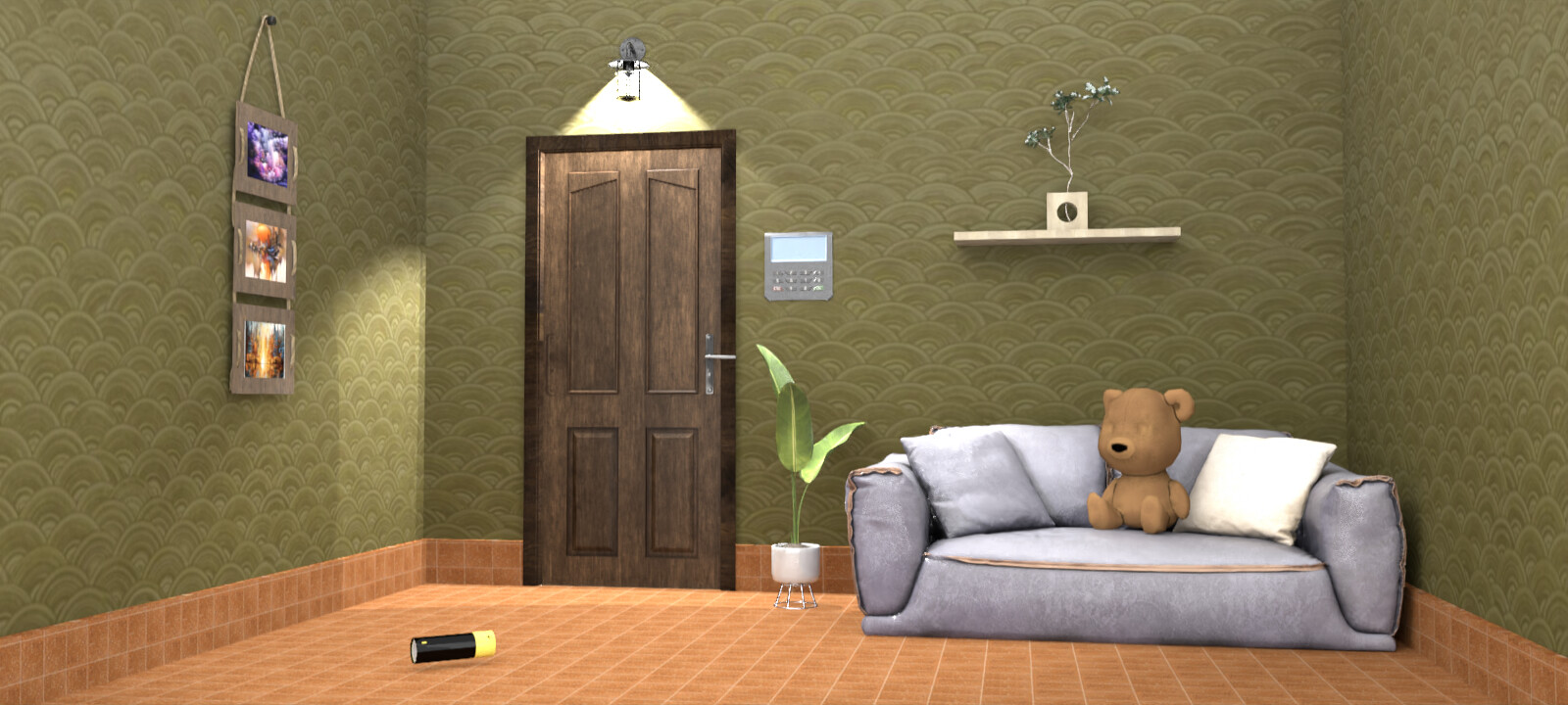 ArtStation - 3d bg model