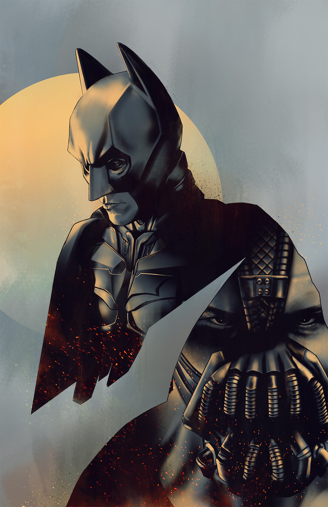 Dark Knight Rises Drawings