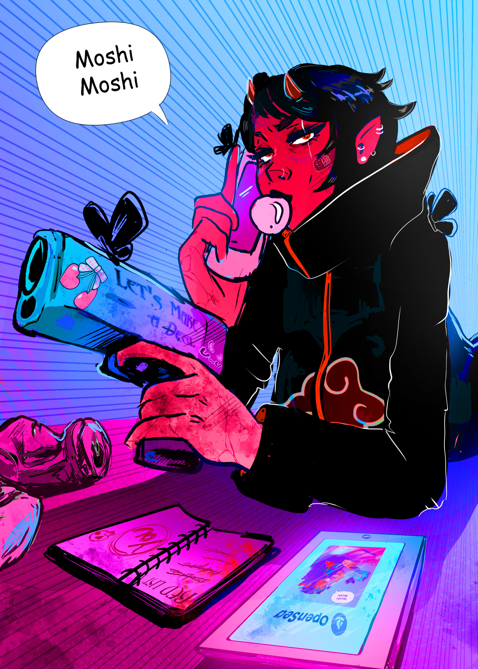 ArtStation - moshi moshi