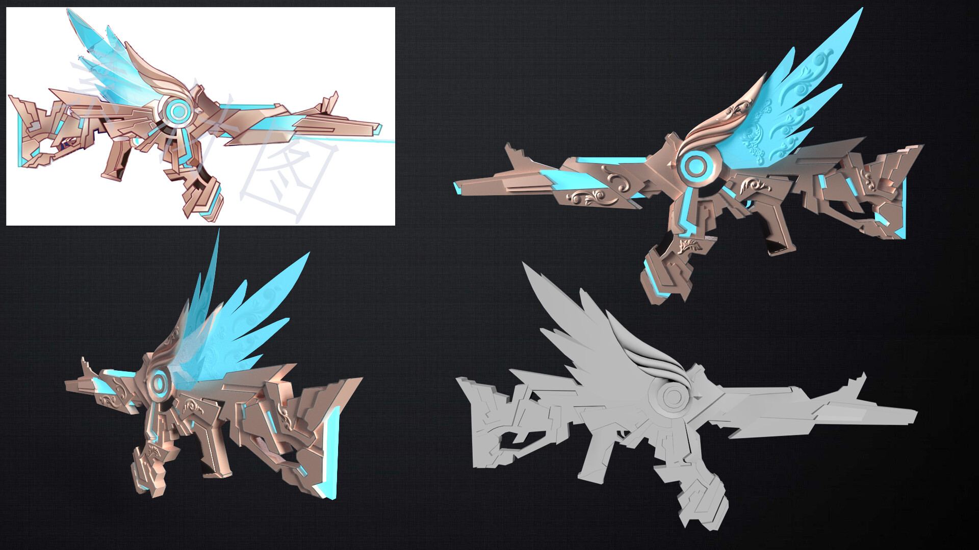 ArtStation - Skyward Atlas_HK416
