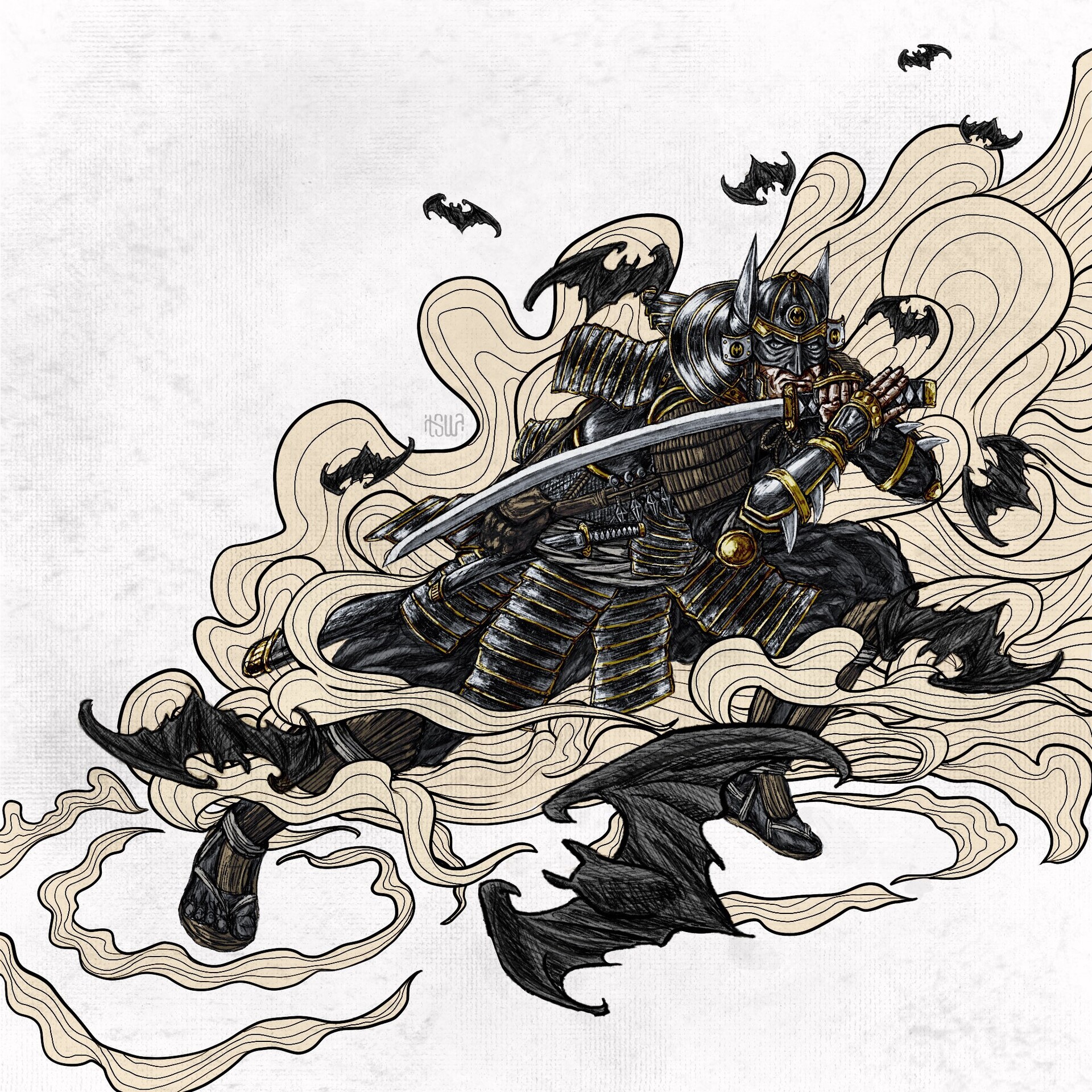 ArtStation - Ronin Batman