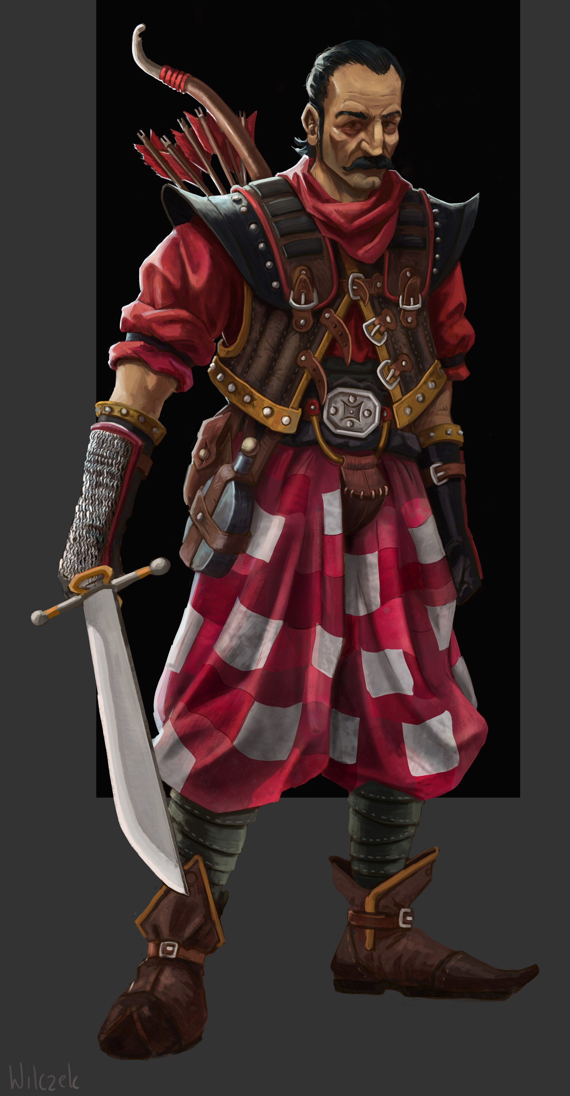 ArtStation - Gothic redesign