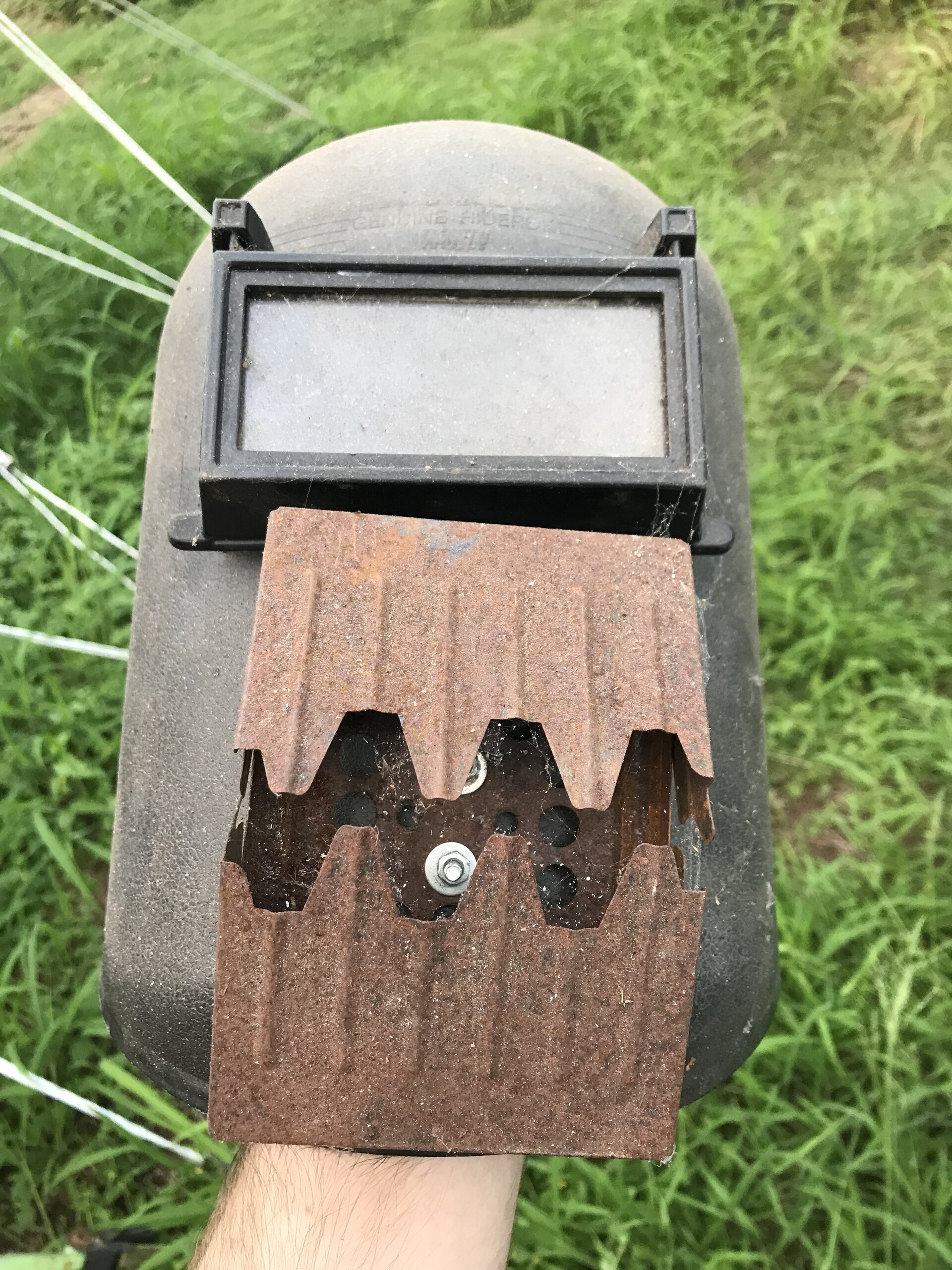 ArtStation - Welding Mask