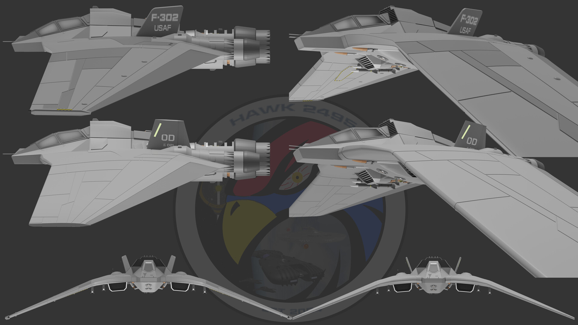 ArtStation - F-302 Project, the advanced level.