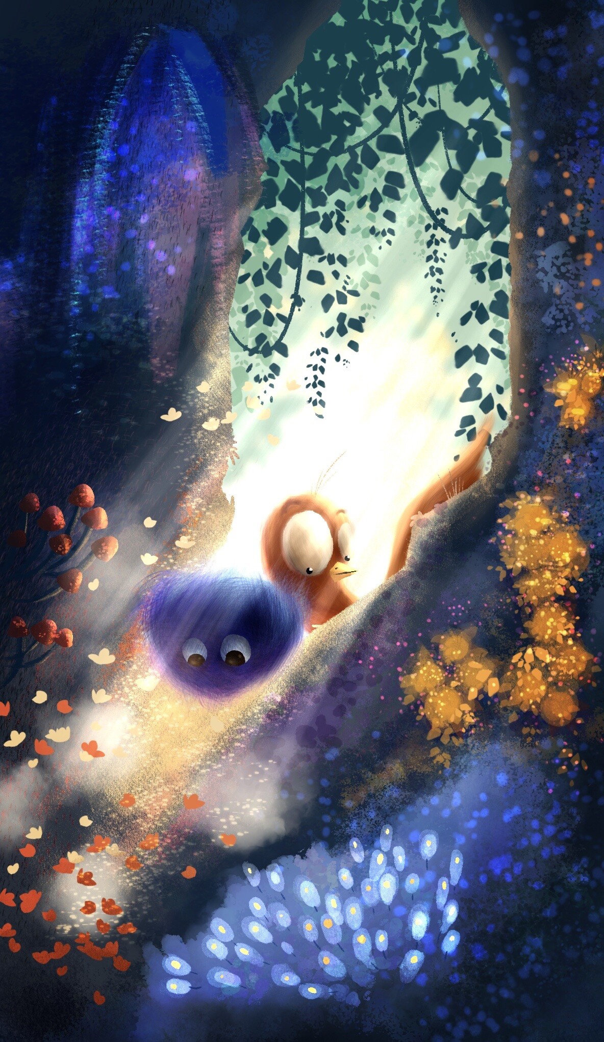 Veronika Hozjan - The Enchanted Cave