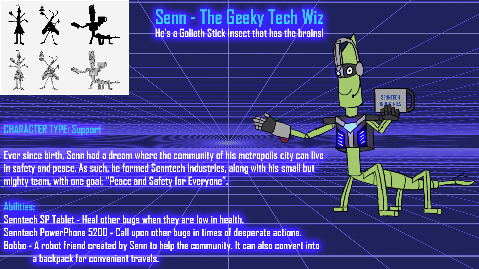 ArtStation - Project Bugs - Senn