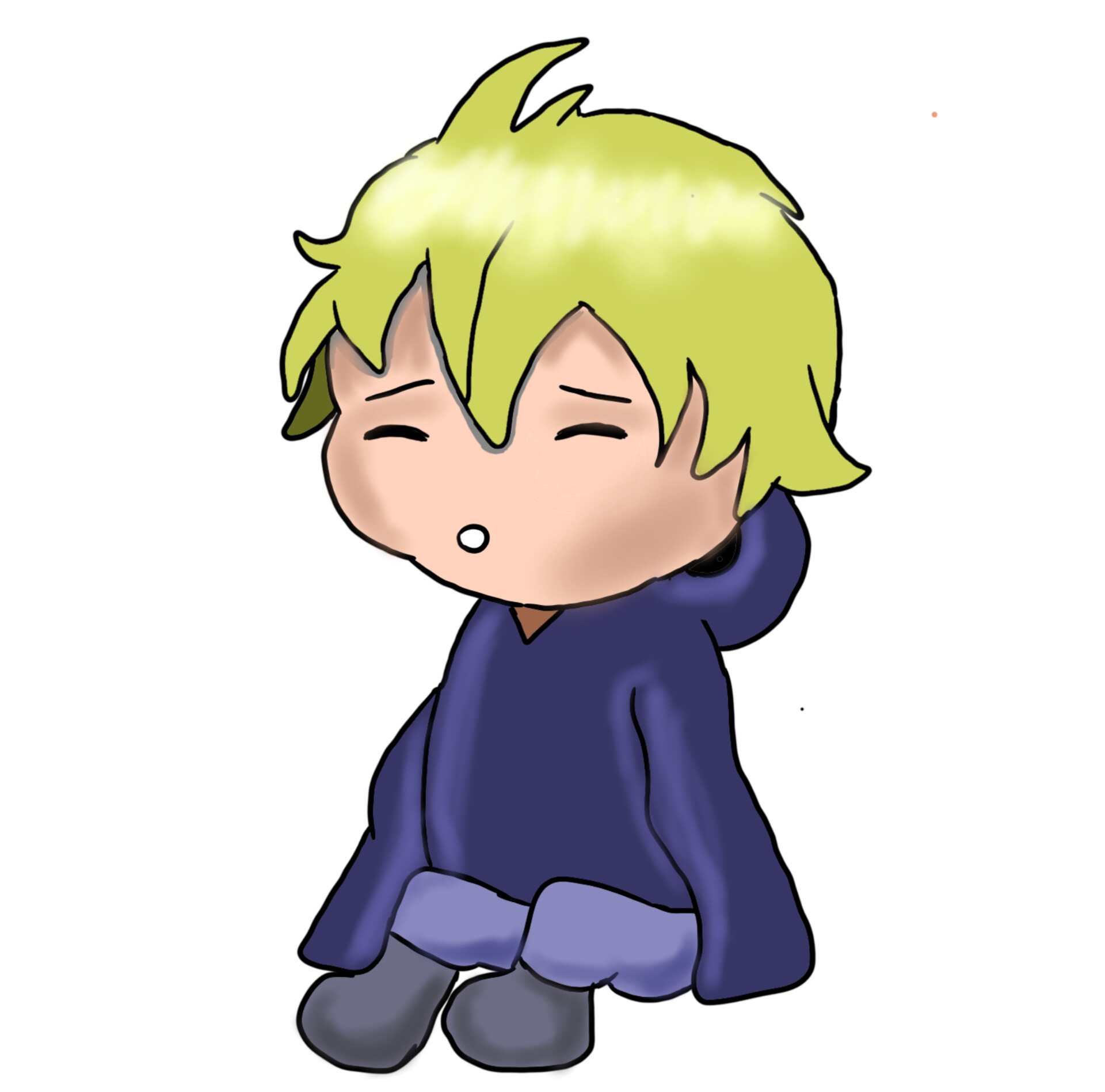 ArtStation - Chibi characters