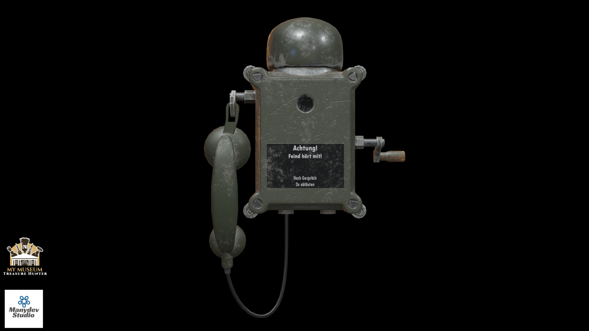 ArtStation - Bunker Phone