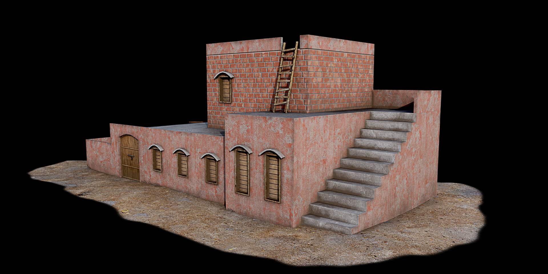 Netleon Studio - House Game Ready 9