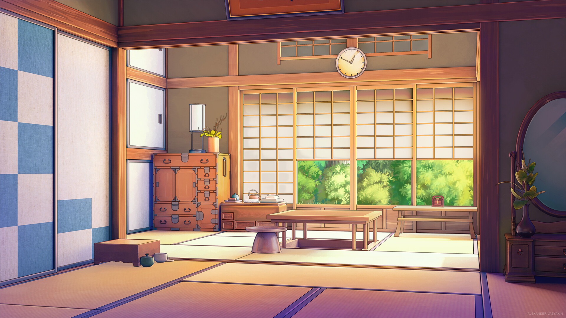 ArtStation - JP_Interior#1