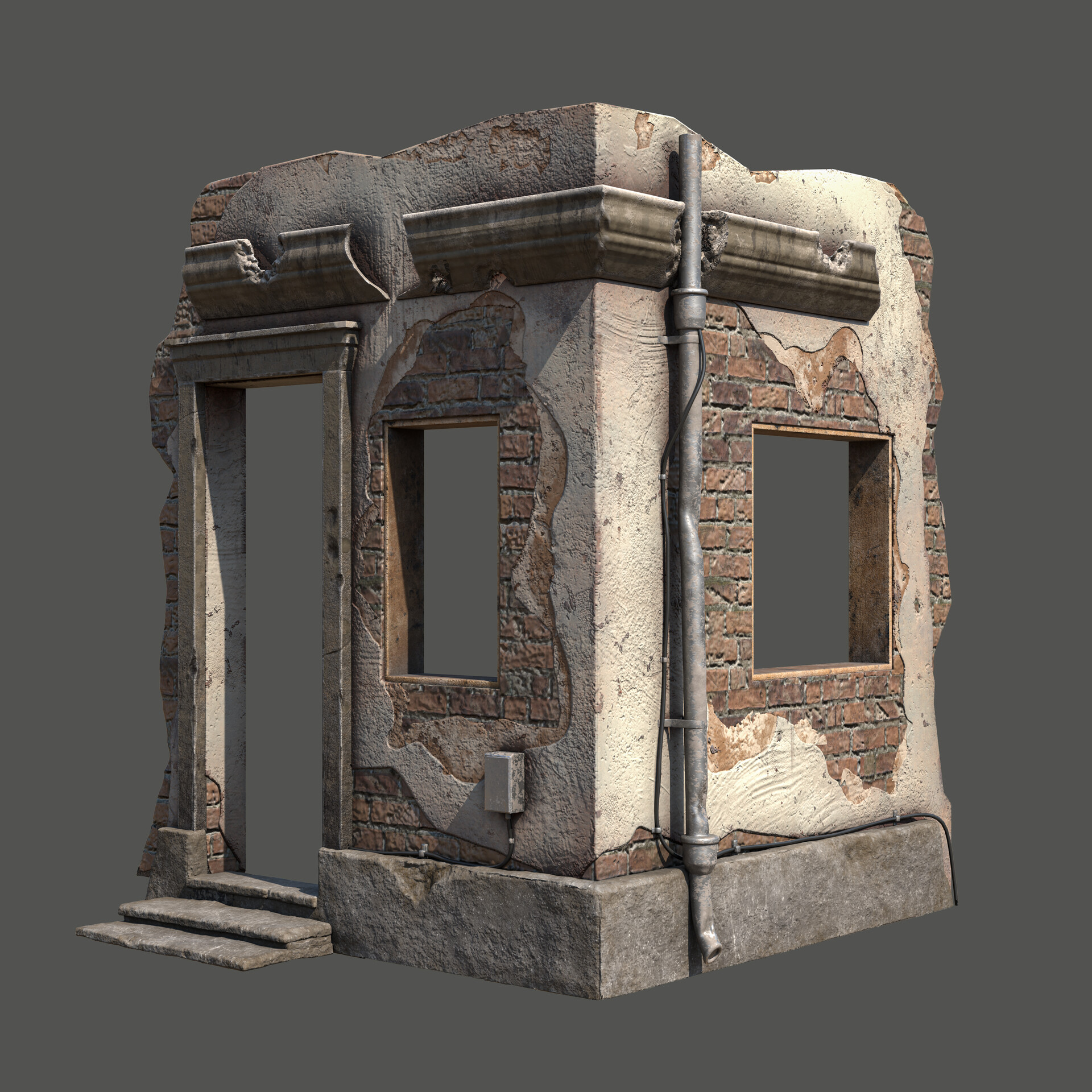 ArtStation - Old Walls