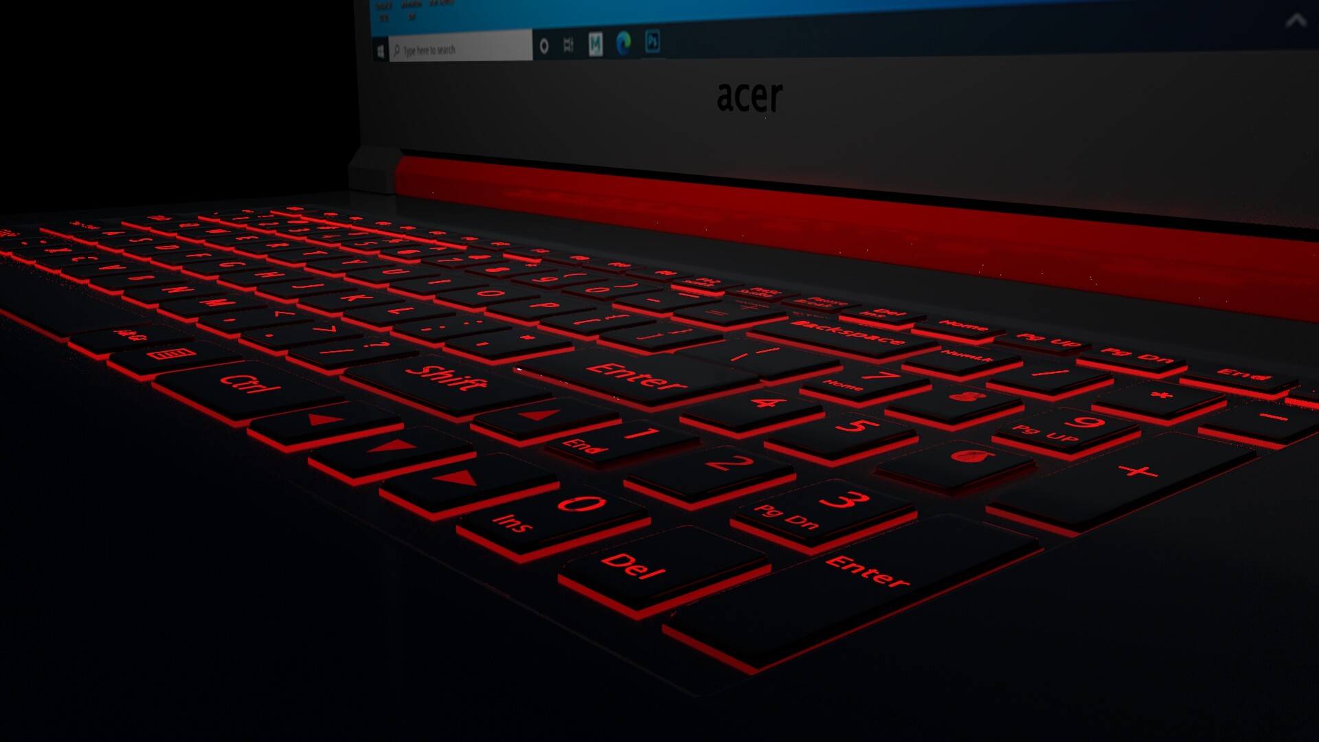ArtStation - Acer Nitro 5 laptop