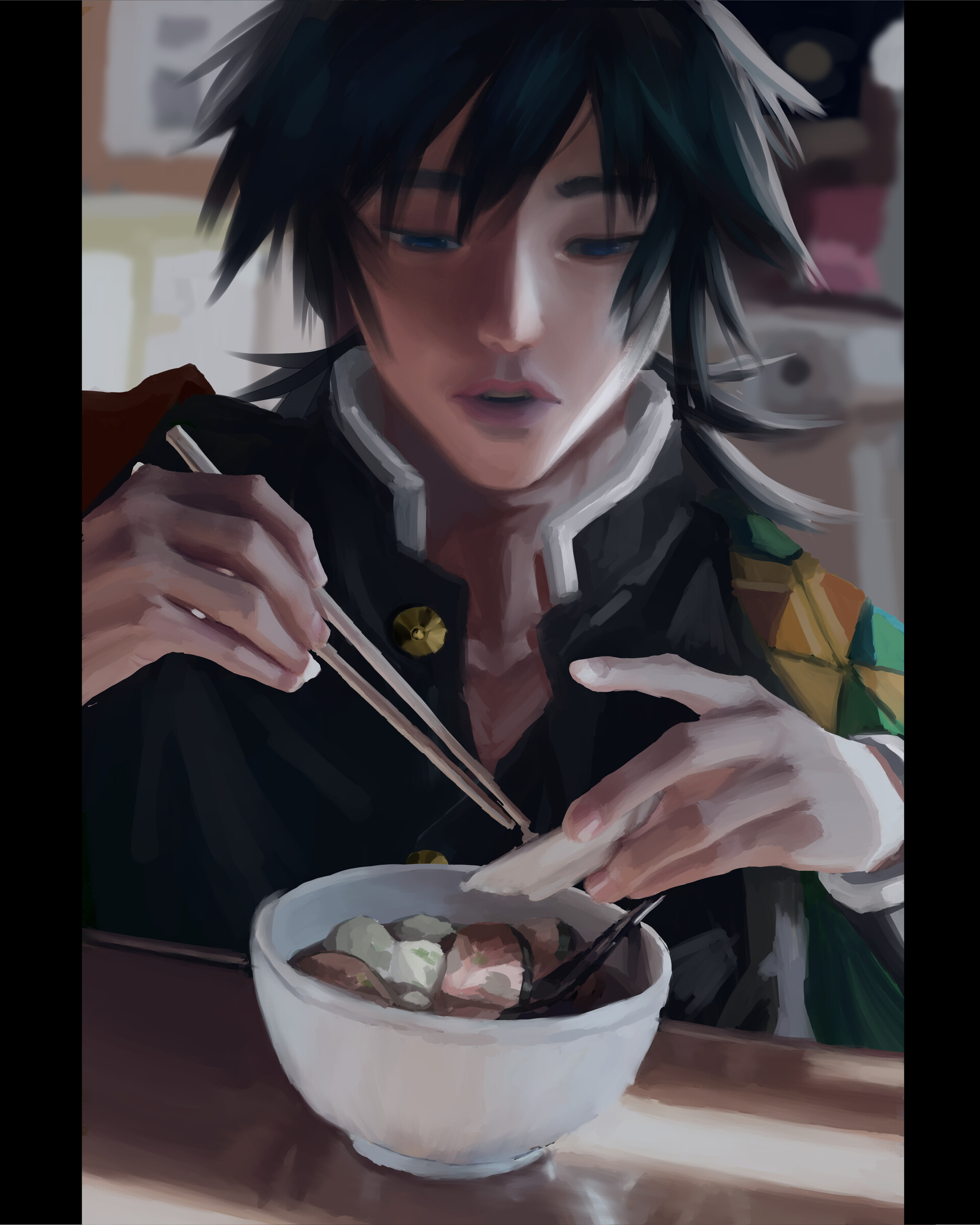 ArtStation - Salmon Daikon