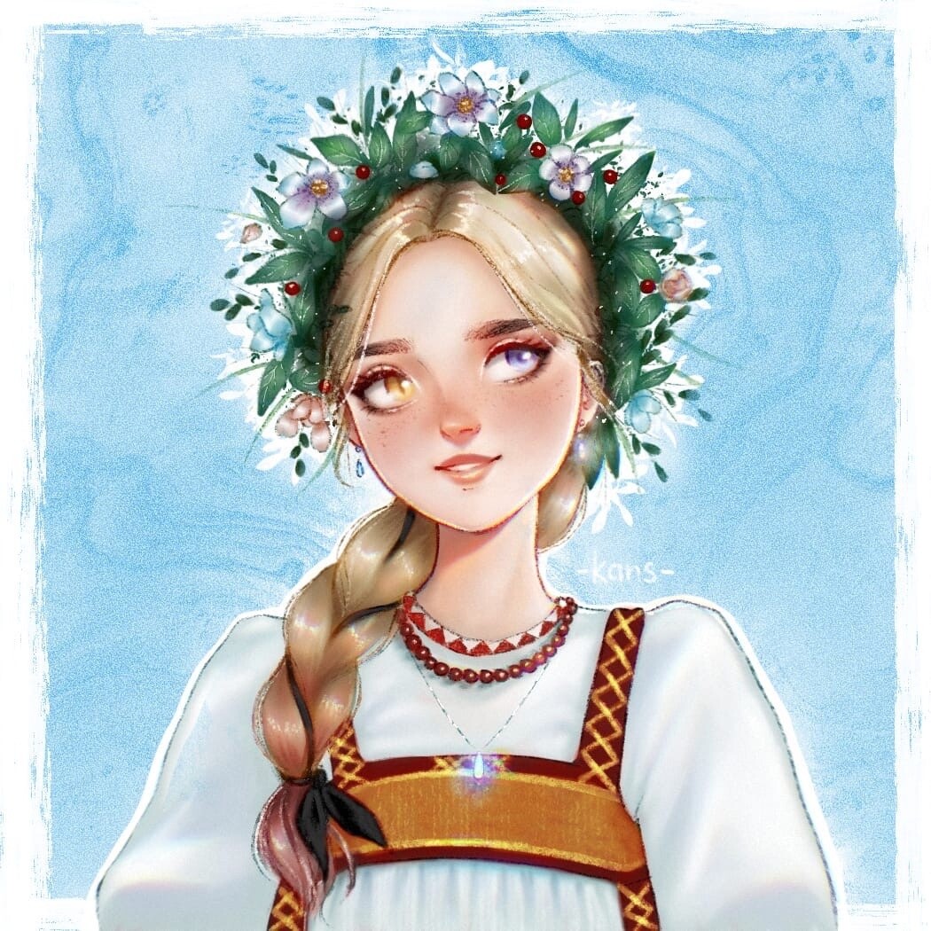 ArtStation - - slavic Mika