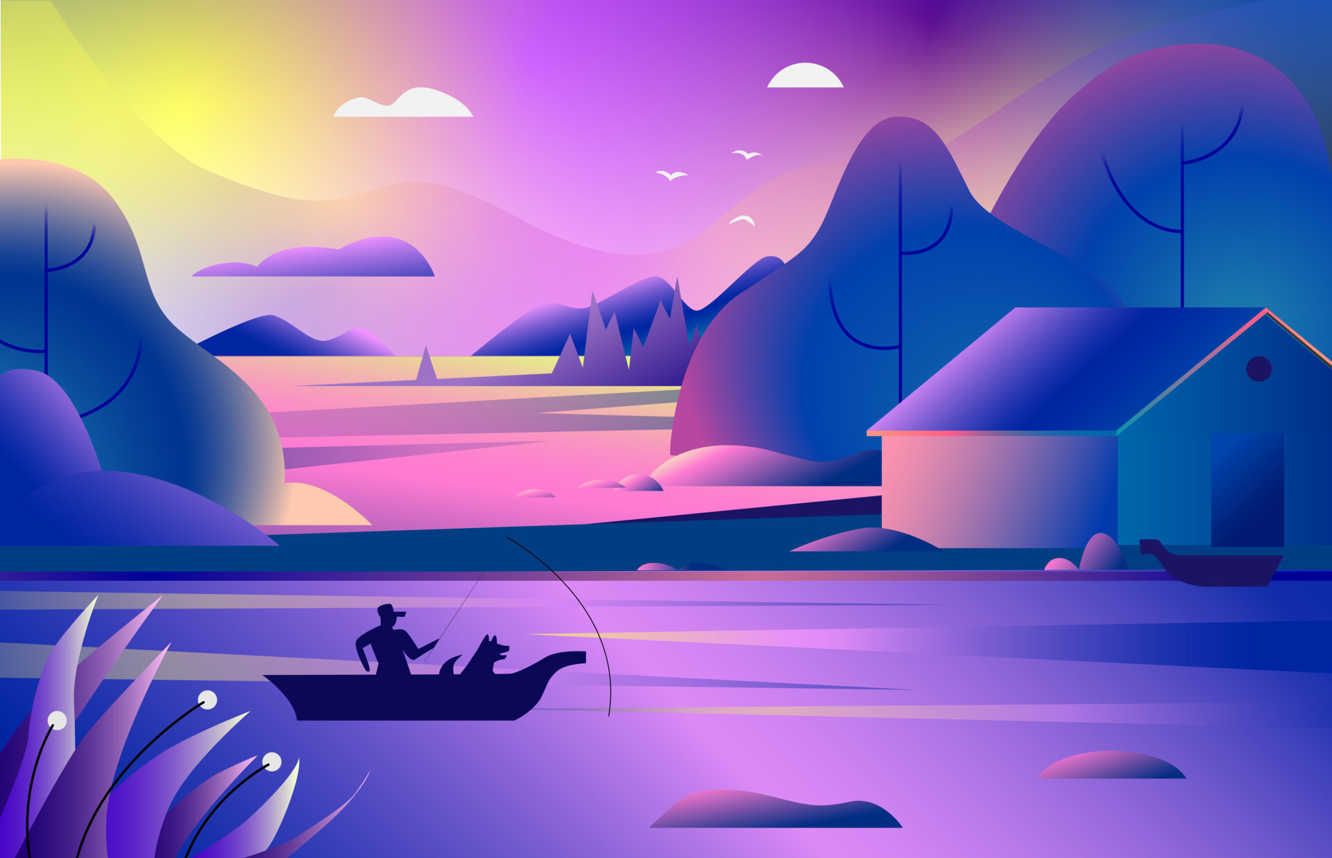 ArtStation - day spring