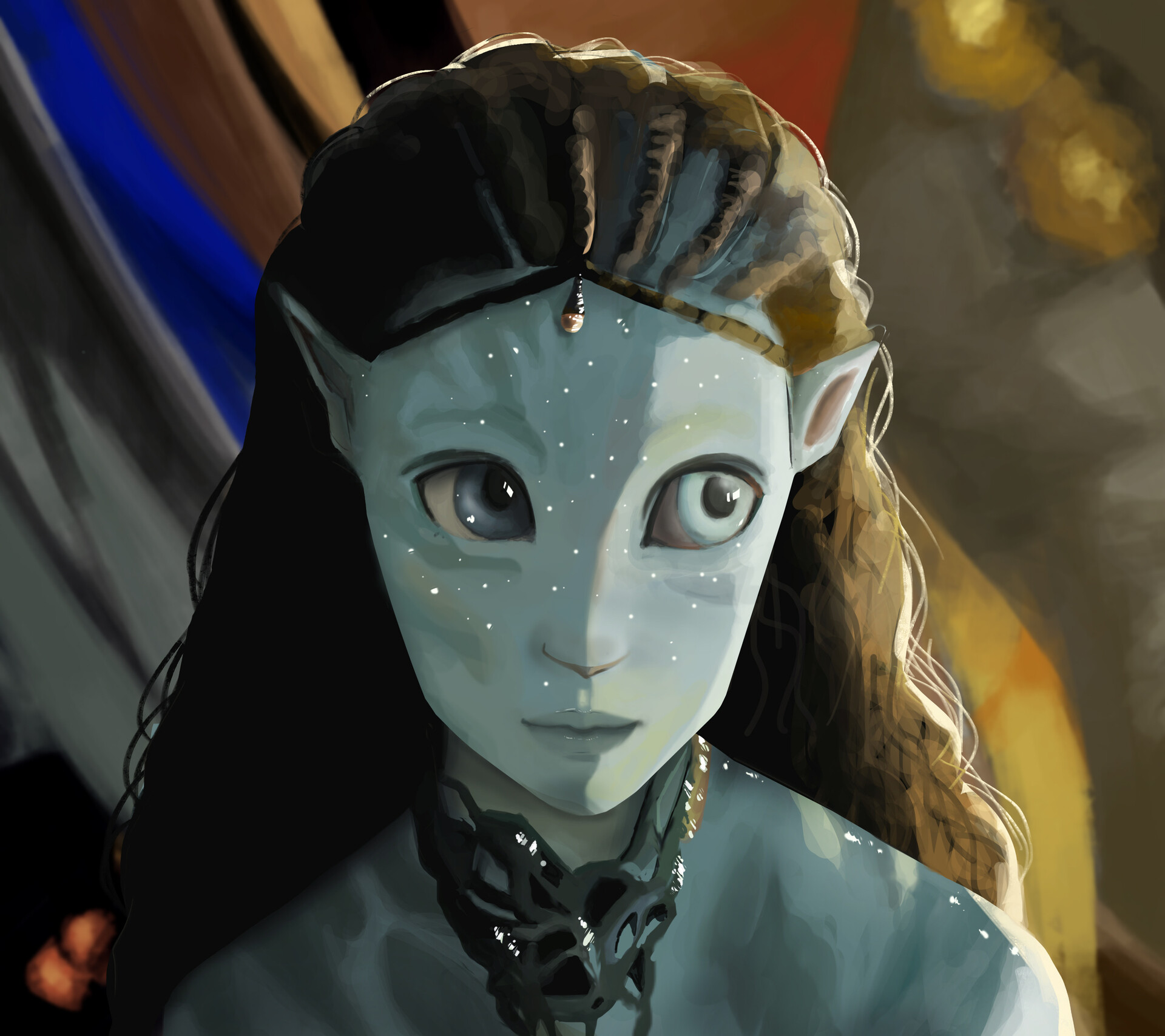 ArtStation - Tsireya ~ Avatar