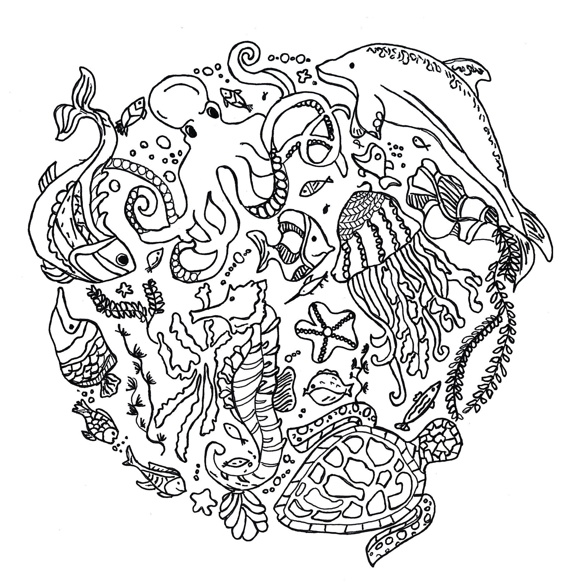 ArtStation - SeaLife