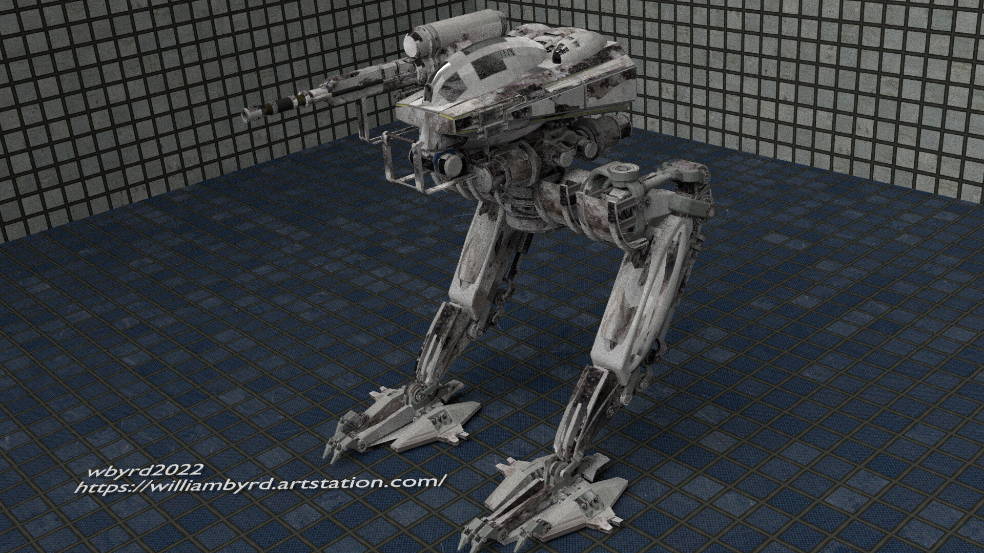 ArtStation - Bounder Mech concepts