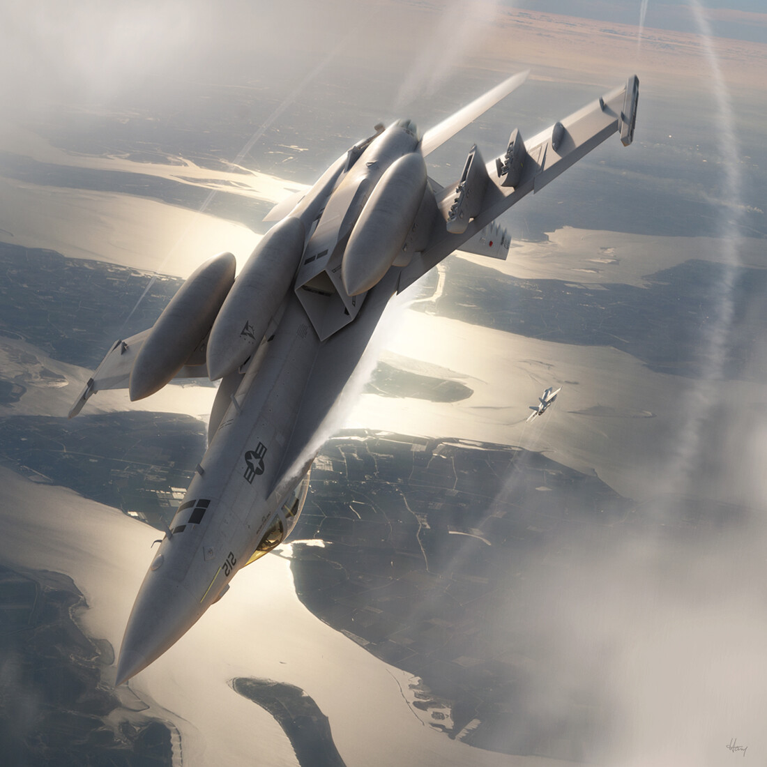 ArtStation - Hornet in the Loop