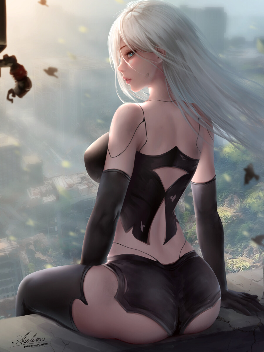 ArtStation - A2 - NieR
