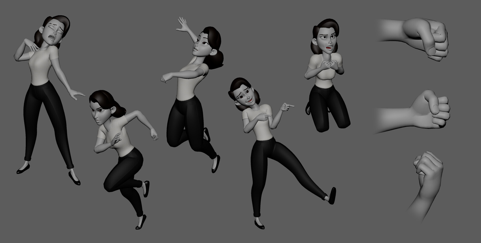 ArtStation - 3D Posing