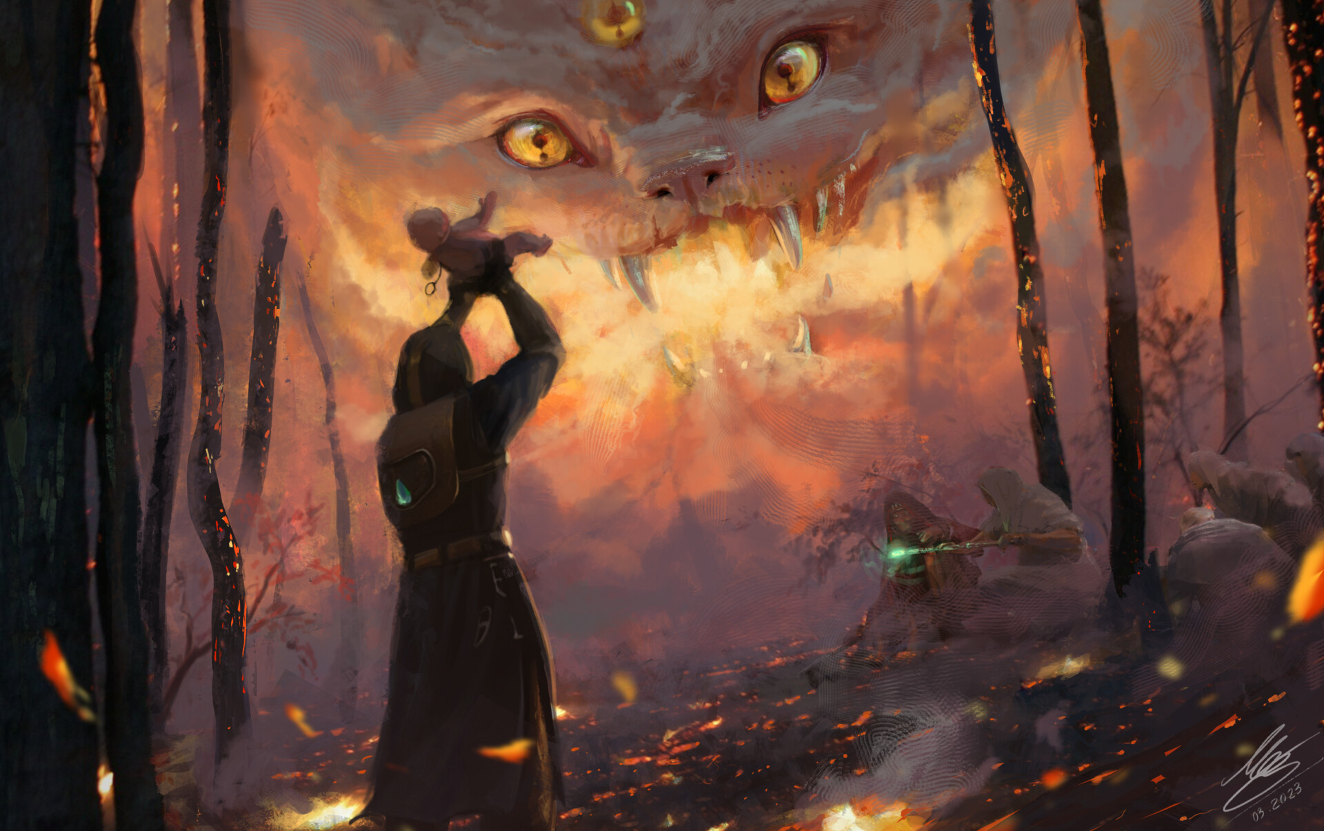 ArtStation - Life shall go for life