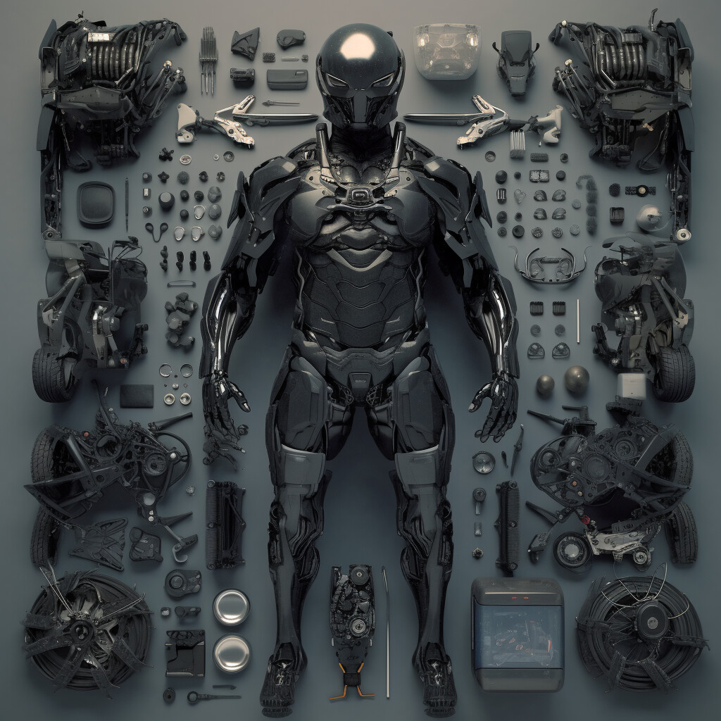 ArtStation - My Cyberpunk Suits And Feline Cyborgs, By Nephilim Dro'Beats