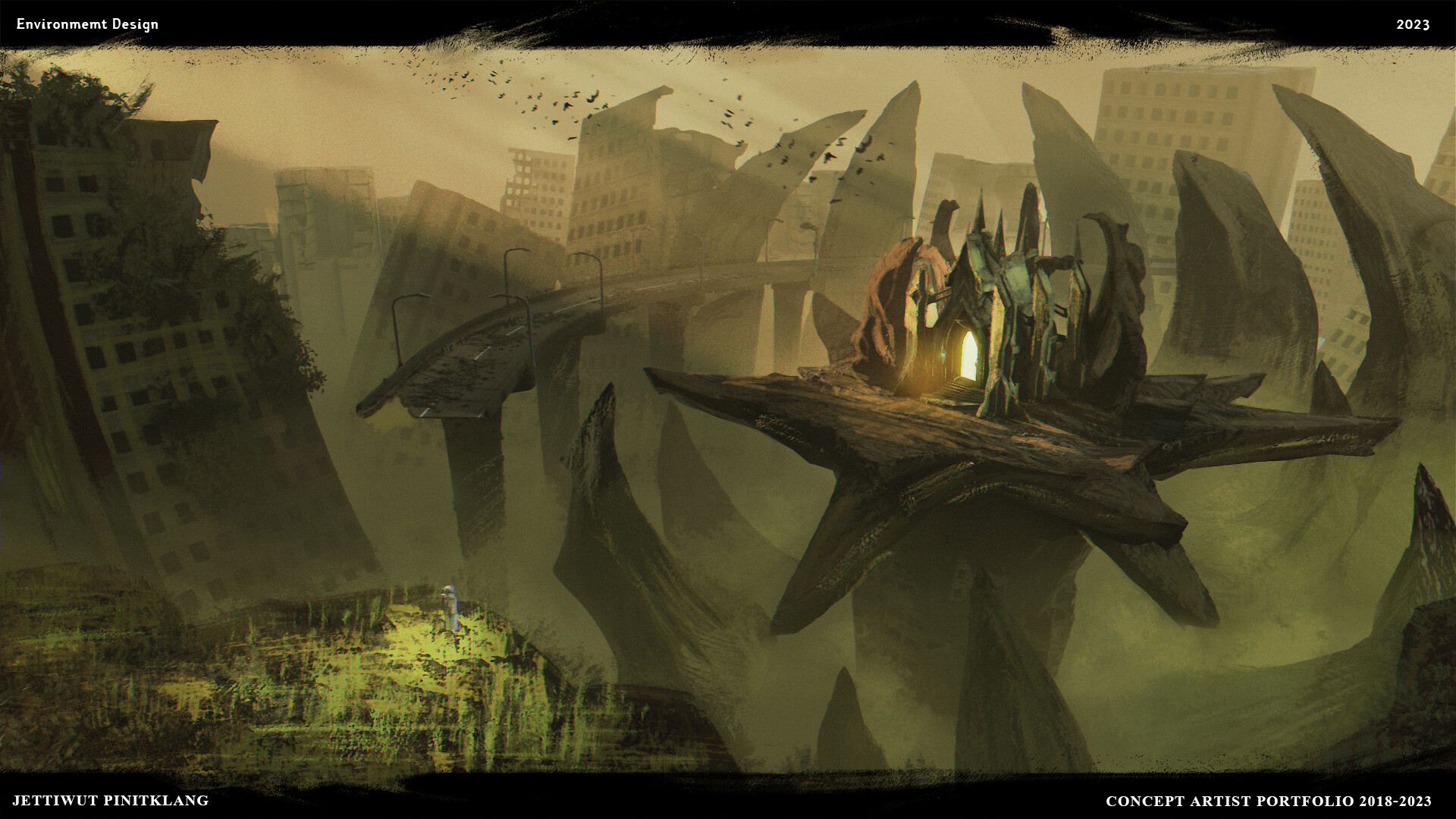 ArtStation - Demonic Church