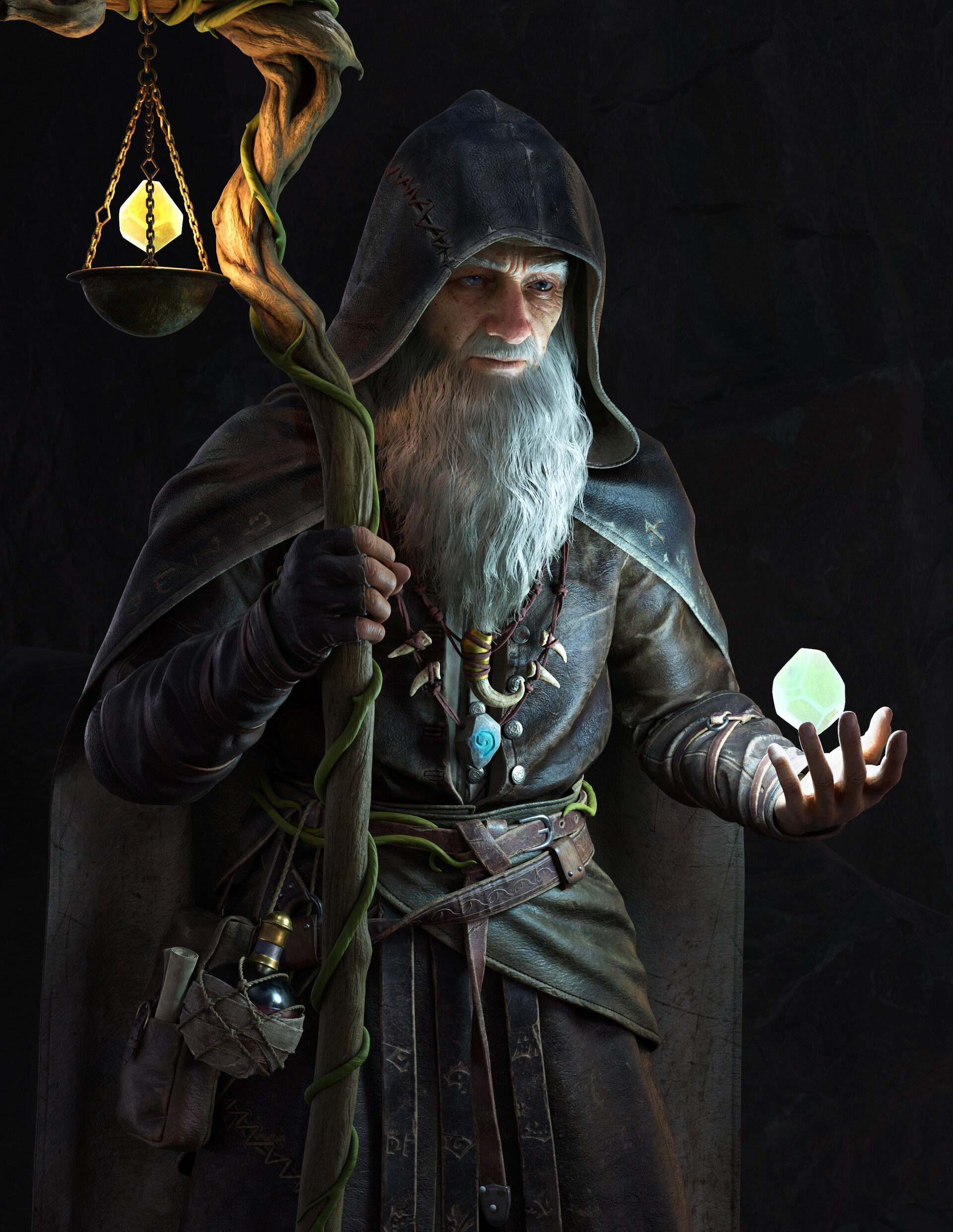 ArtStation - Old mage