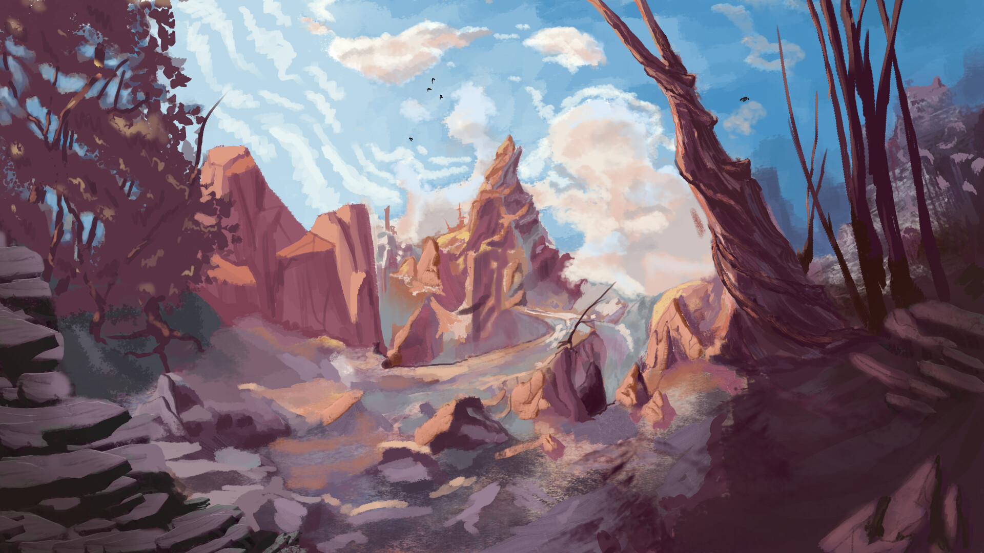 ArtStation - Landscape