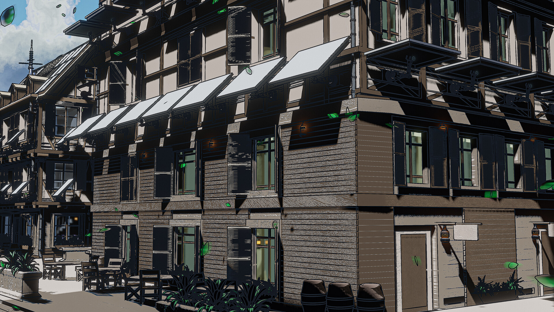 ArtStation - Street View 1