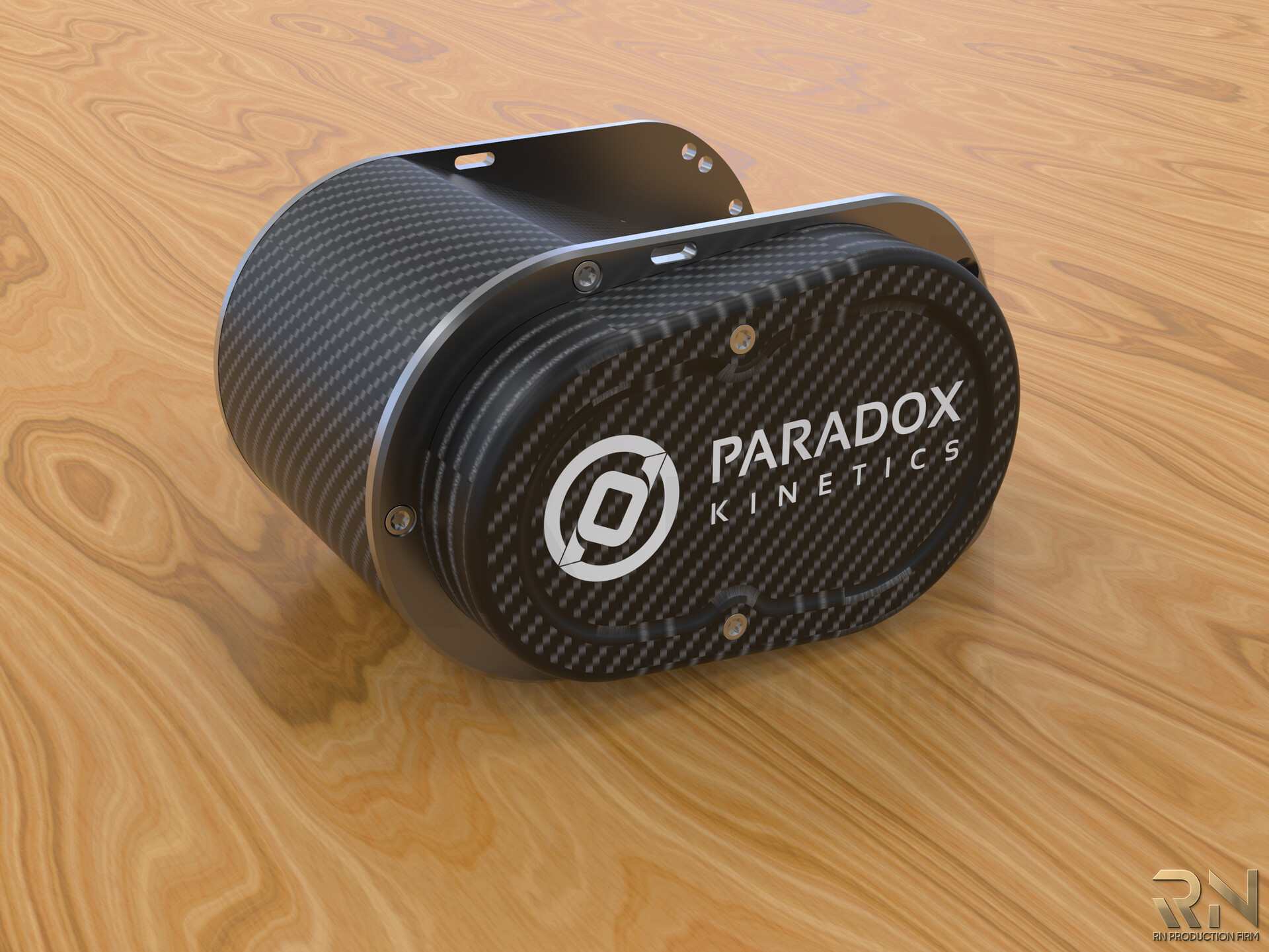 ArtStation - 3D "Paradox Box" Project