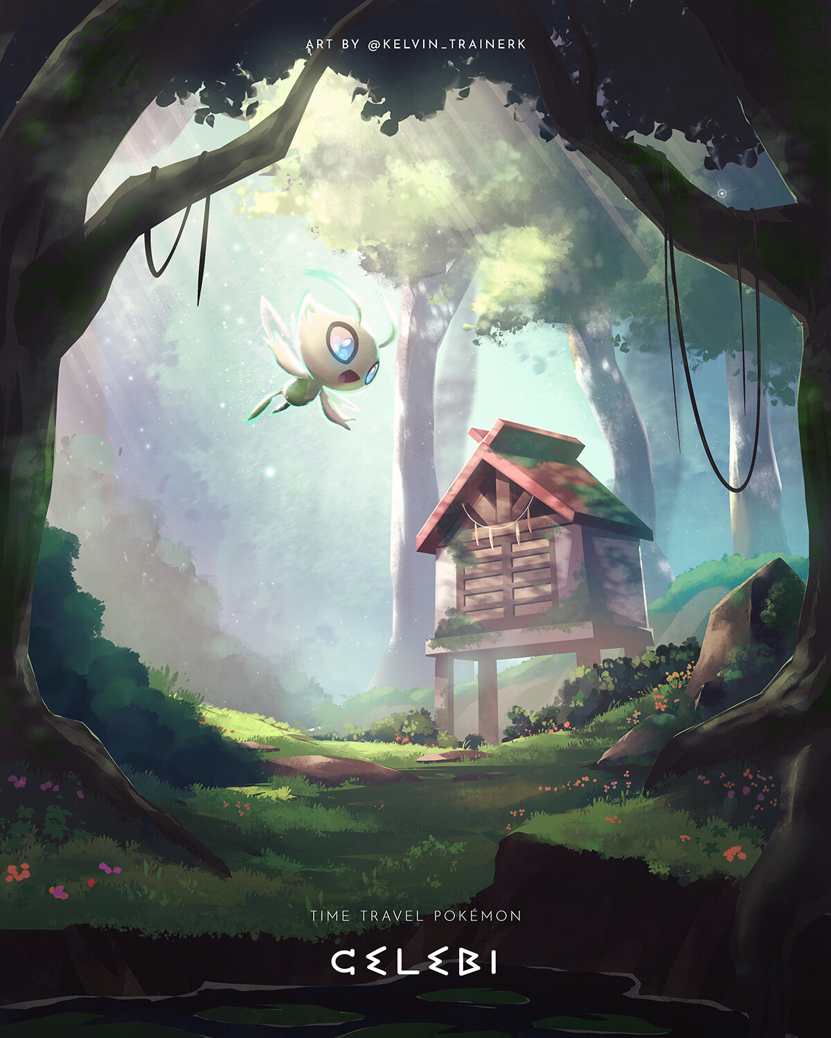 ArtStation - Celebi