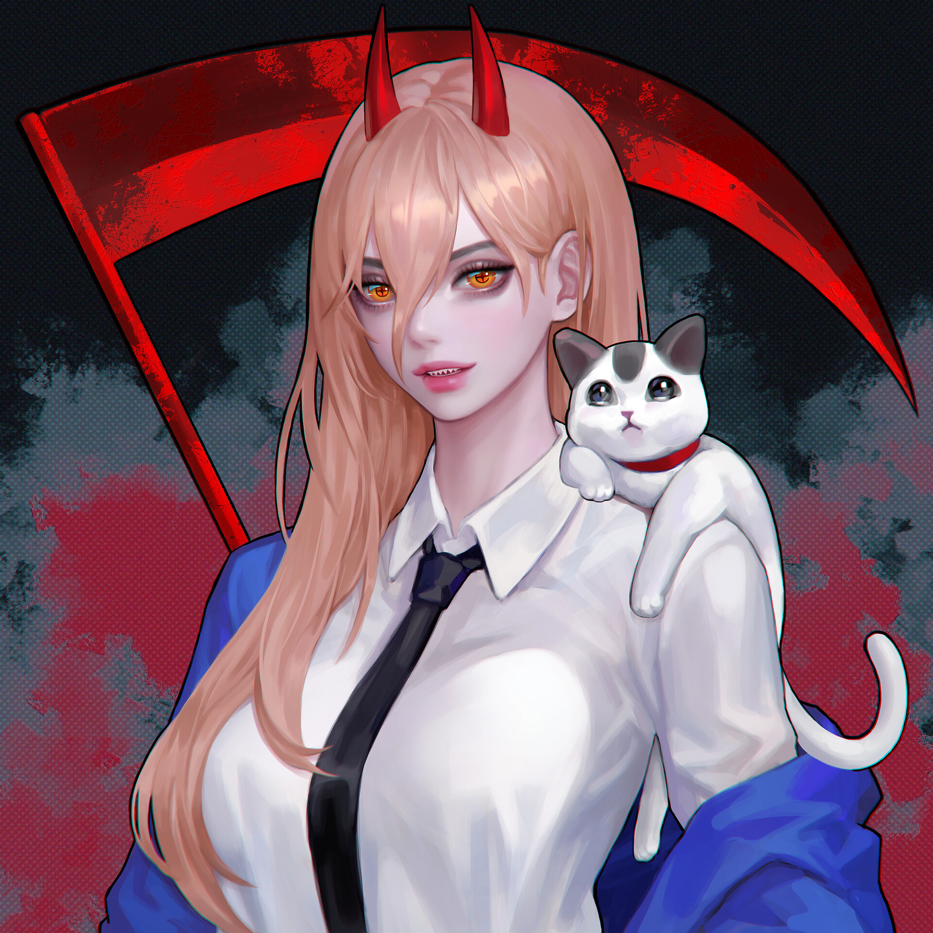 ArtStation - POWER (Chainsawman)