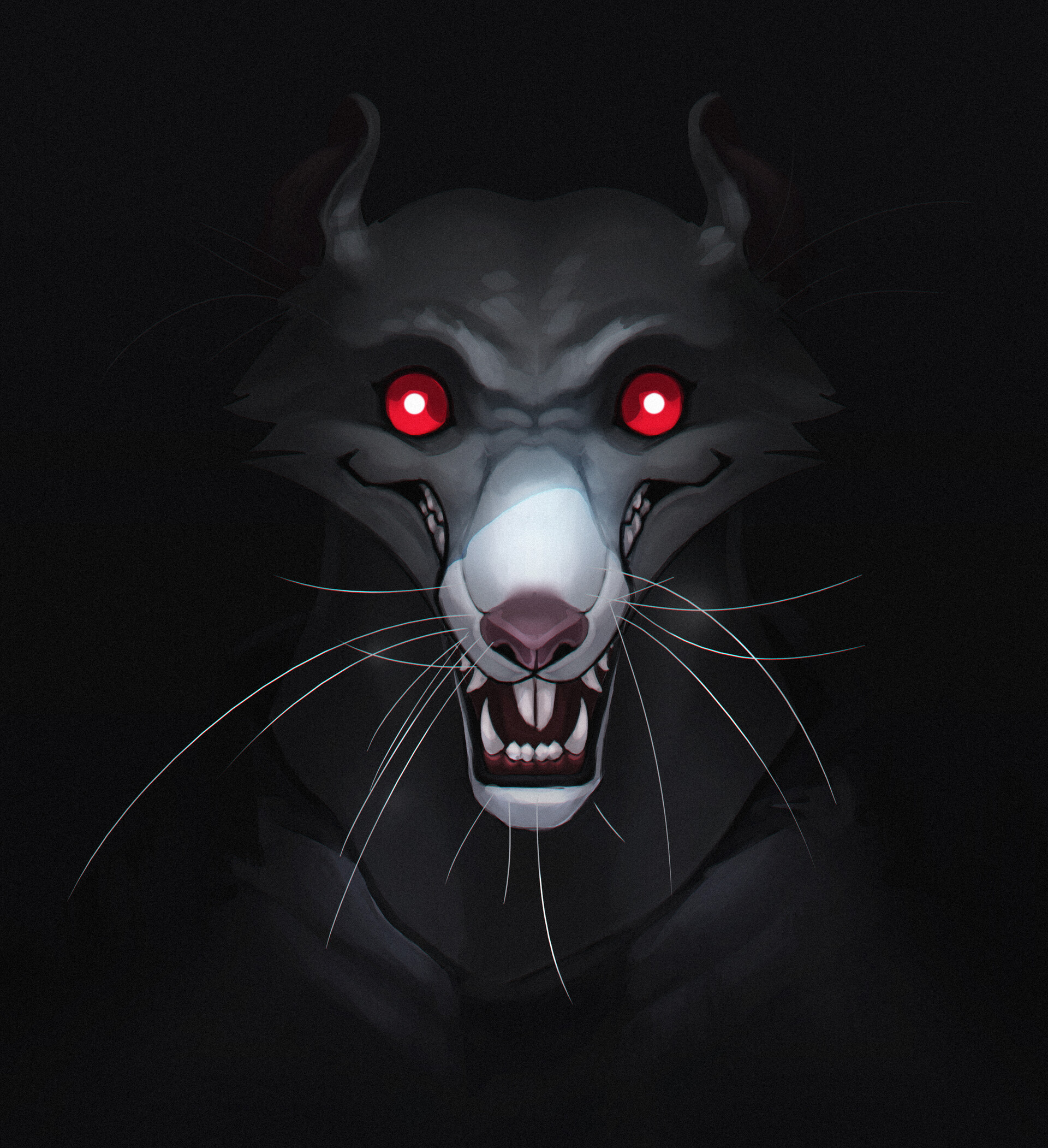 ArtStation - Rat