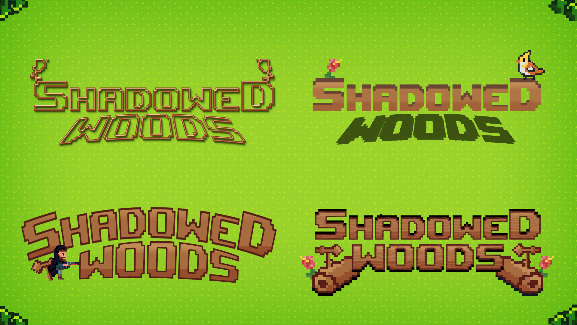 Susheel Anugu Video Game Artist Portfolio - Shadowed Woods