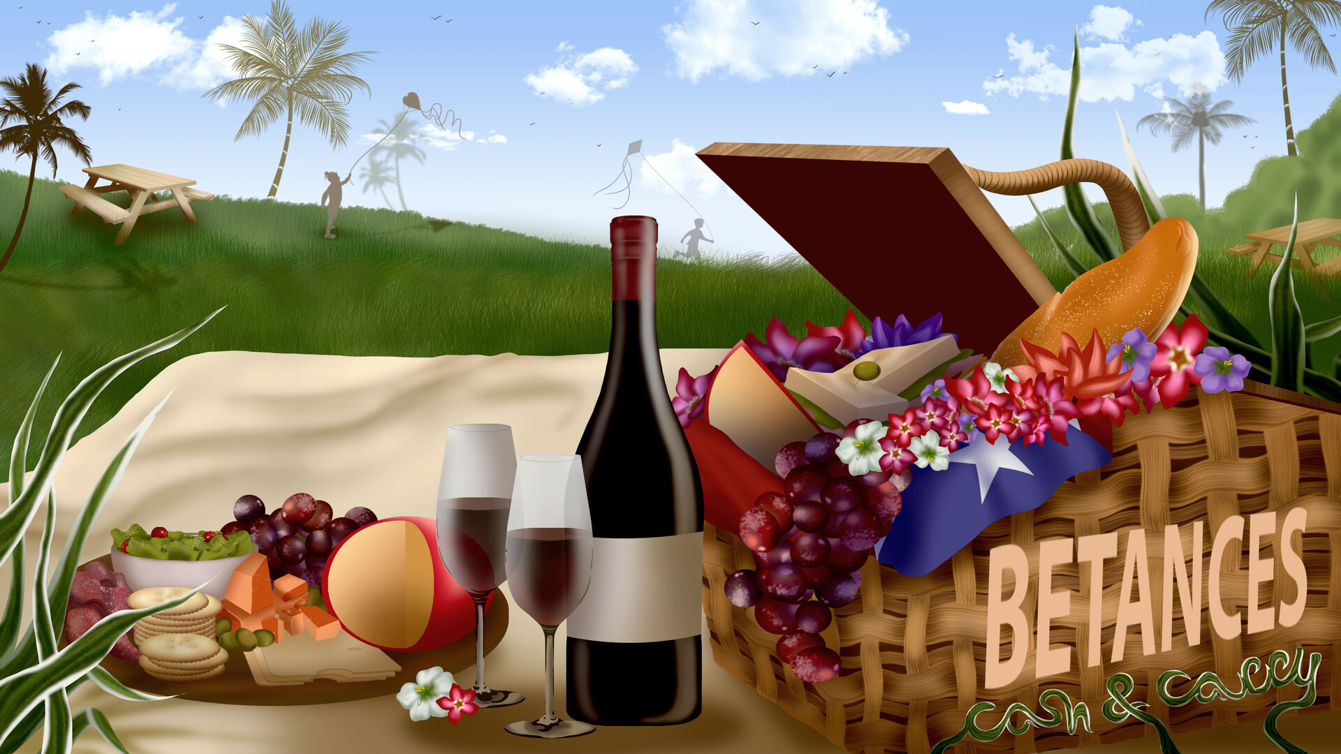 ArtStation - Spring Break Illustration